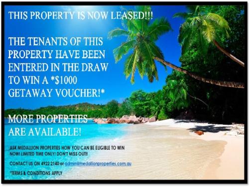 NOW RENTED! OTHERS AVAILABLE - Alan Cornick Real Estate