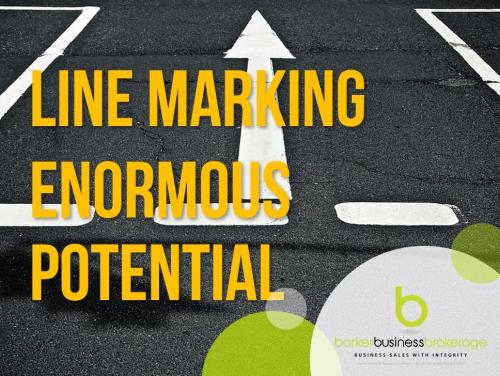Barker Business - Line Marking Biz - Enormous Potential