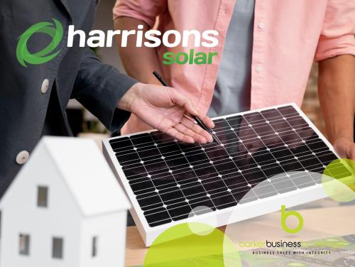 Barker Business - Turnkey Established Harrison Solar Franchise – Priced ...