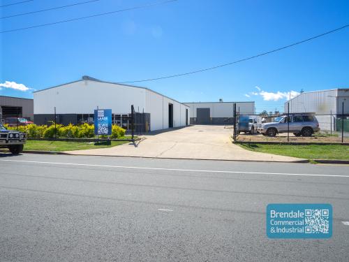 Brendale Commercial & Industrial - 600m2 INDUSTRIAL WAREHOUSE WITH OFFICE