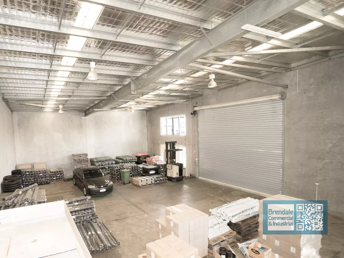 Brendale Commercial & Industrial - 322m2 INDUSTRIAL UNIT WITH OFFICE