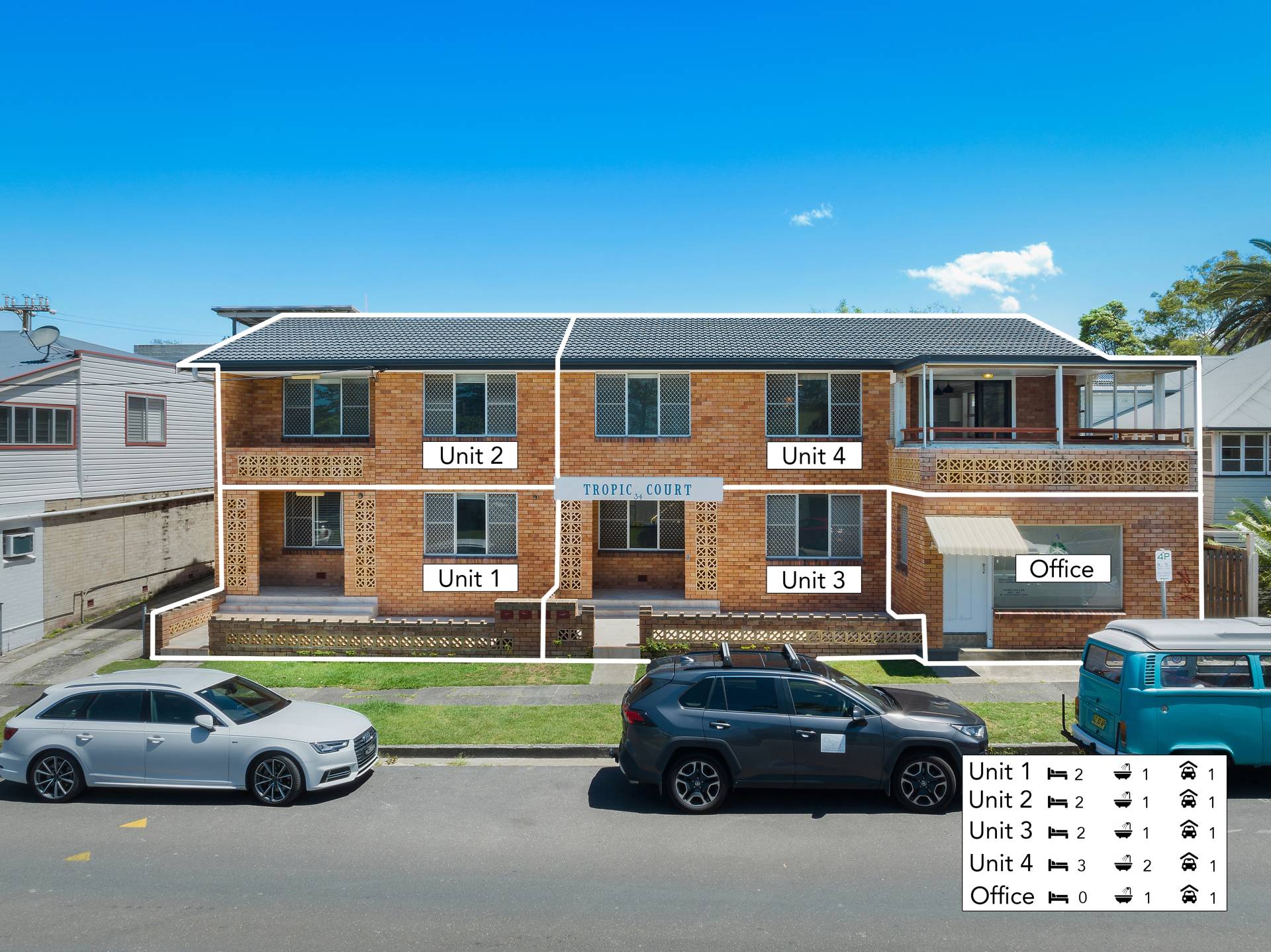 Byron Shire Real Estate - Unit 1, 34 Mullumbimbi Street Brunswick Heads