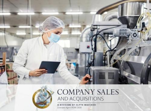 Clyth Macleod - Food Processing Operation For Sale