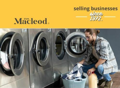 Clyth Macleod - 24/7 Self Service Laundromat - Near New! West Auckland ...