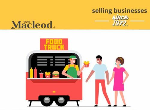 Clyth Macleod - Food Truck Business For Sale in Auckland - (CML 11400)