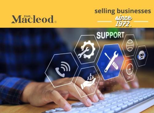 Clyth Macleod - 30+ Year Well-Established IT Service Business - (CML 11438)