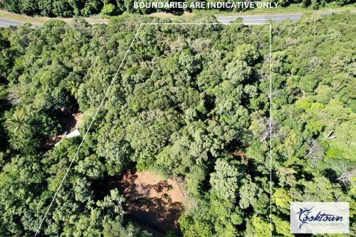 Elevated Rainforest acreage with House/Shed Site completed - Cooktown ...