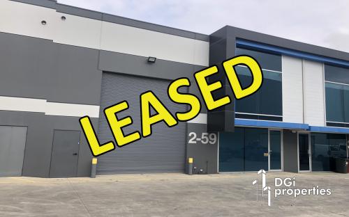 DGI Properties - MODERN TWO LEVEL OFFICE / WAREHOUSE BUILDING