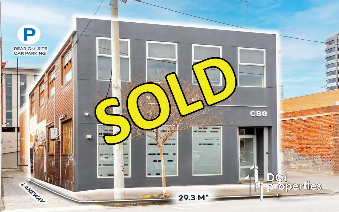 DGI Properties - Immaculate South Melbourne Office Building with ...