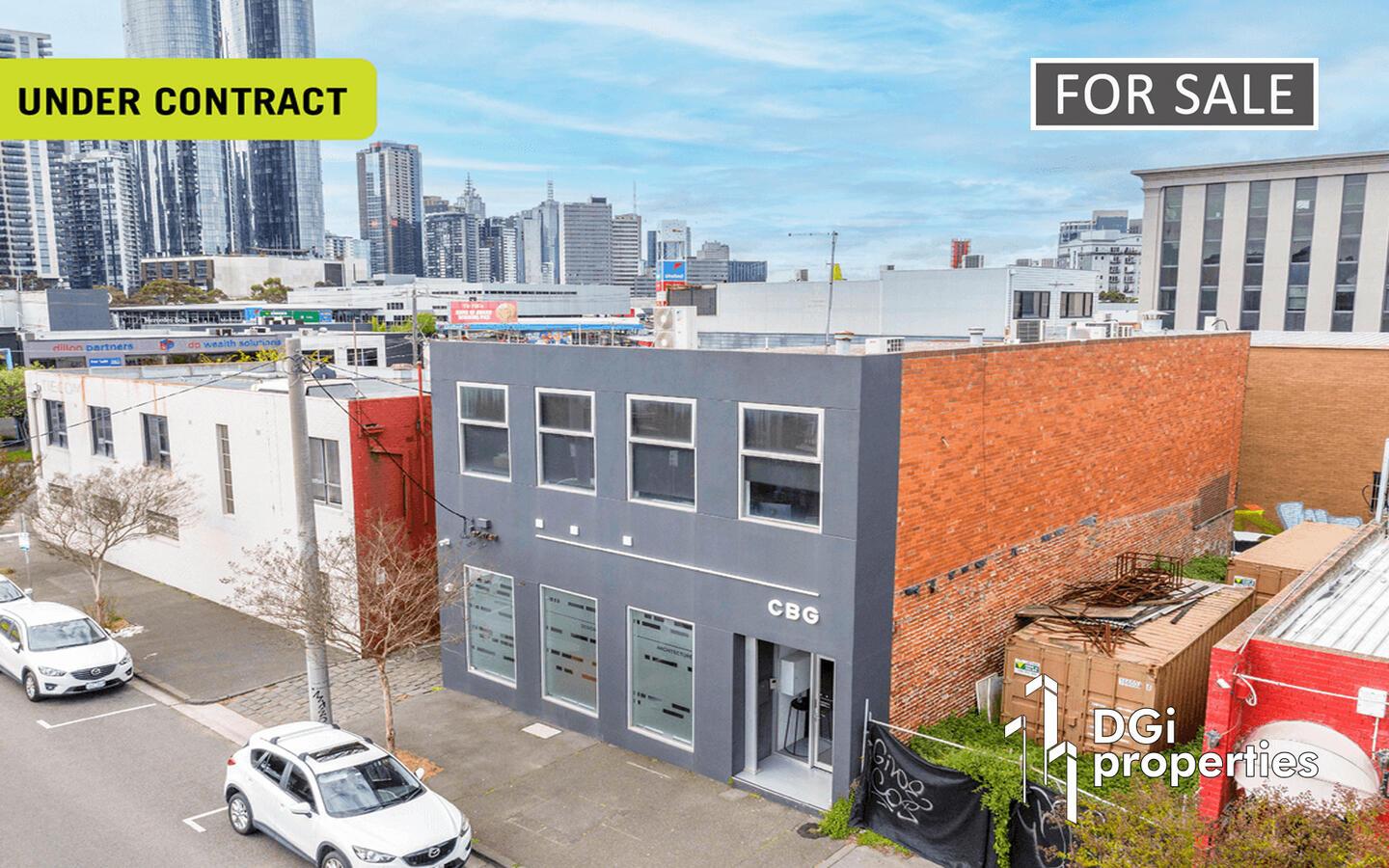 DGI Properties - Immaculate South Melbourne Office Building with Striking Interior Architecture