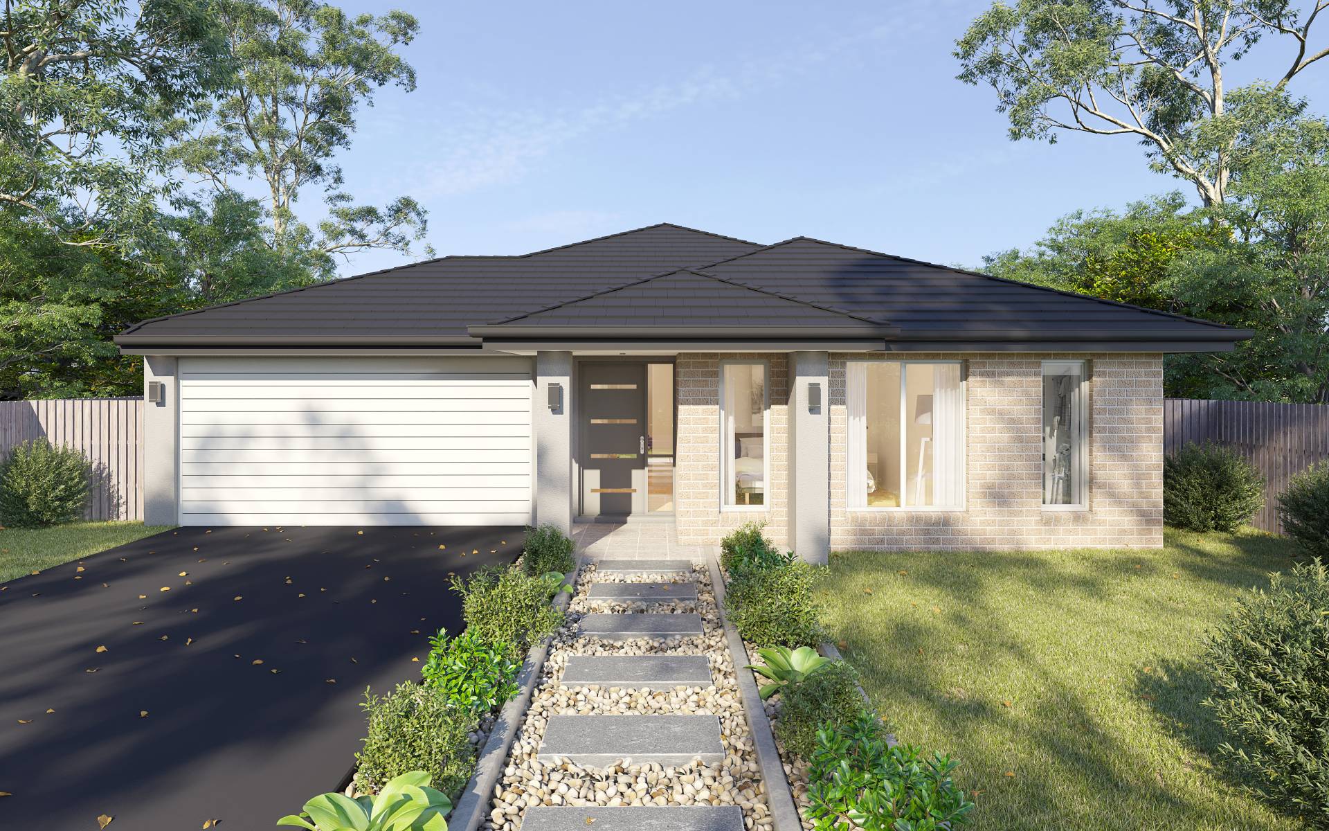 Affordable Living by Frenken Homes - HEIDI 158 DESIGN 22.7sqs