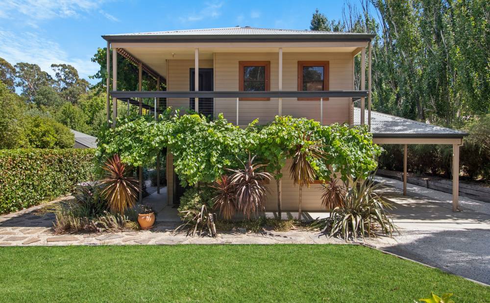 A once in a generation home in a truly hidden Hahndorf location ...