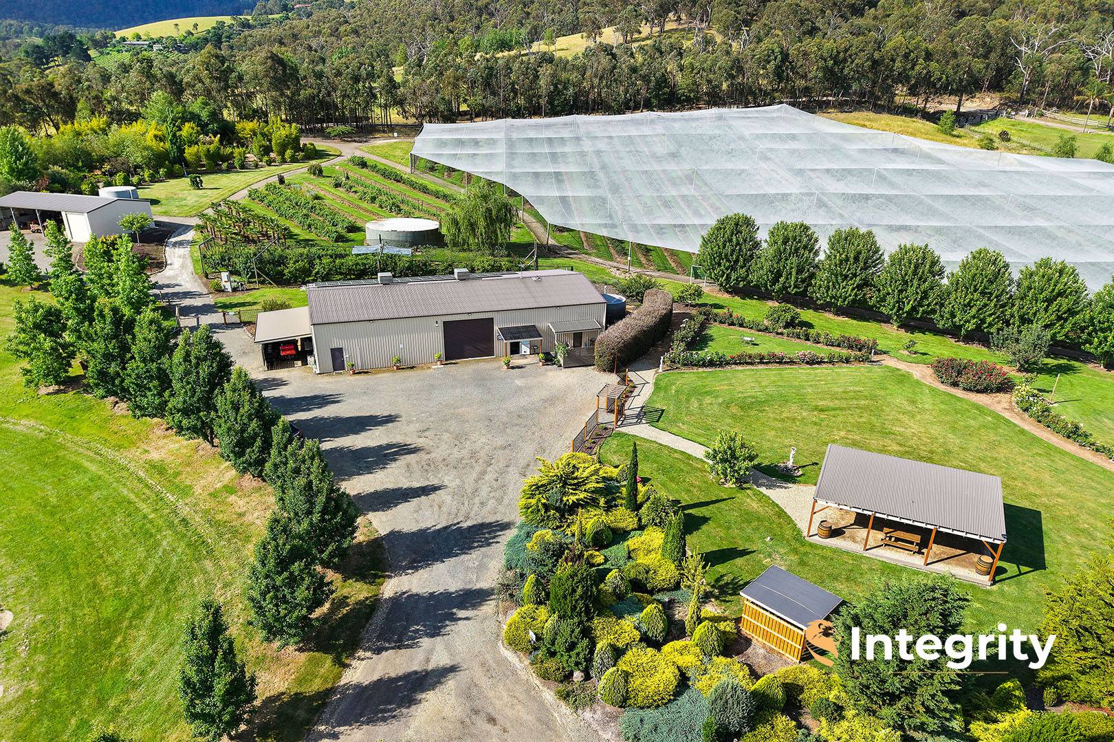 Integrity Real Estate - OASIS BLUEBERRY FARMS - YOUR OWN PARADISE