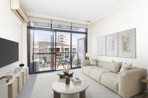 KPR Perth - Unique Twin-Level One-Bedroom Apartment in the Coveted ...