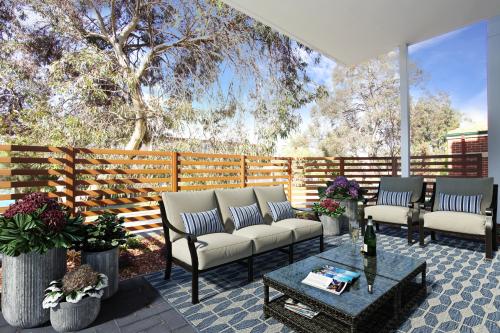 KPR Perth - RARE COURTYARD SECURE APARTMENT