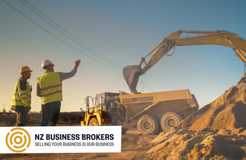 Highly Profitable Civil Construction Business - NZ Business Brokers