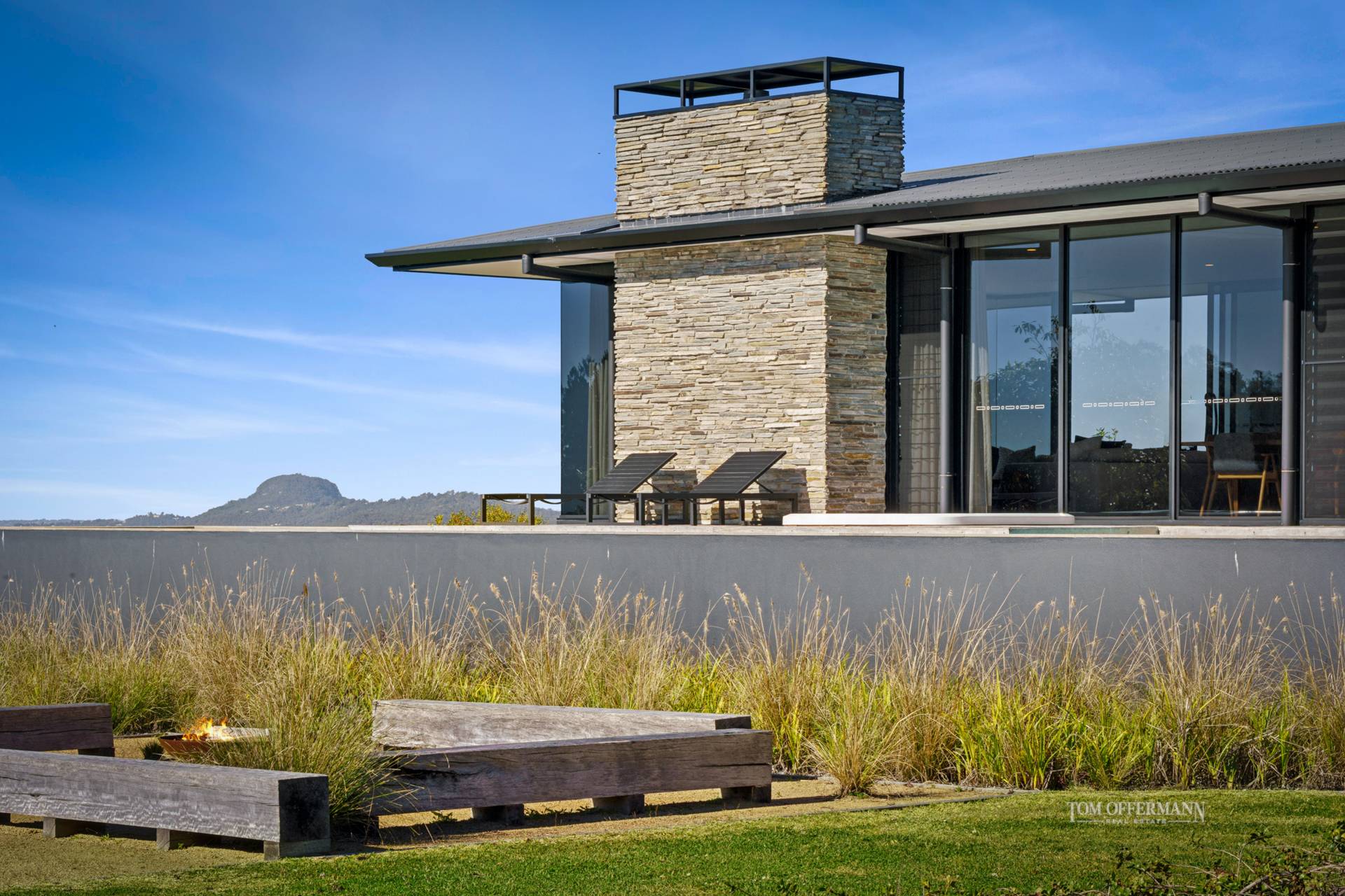 A Hilltop Haven of Grand Design - Tom Offermann Real Estate