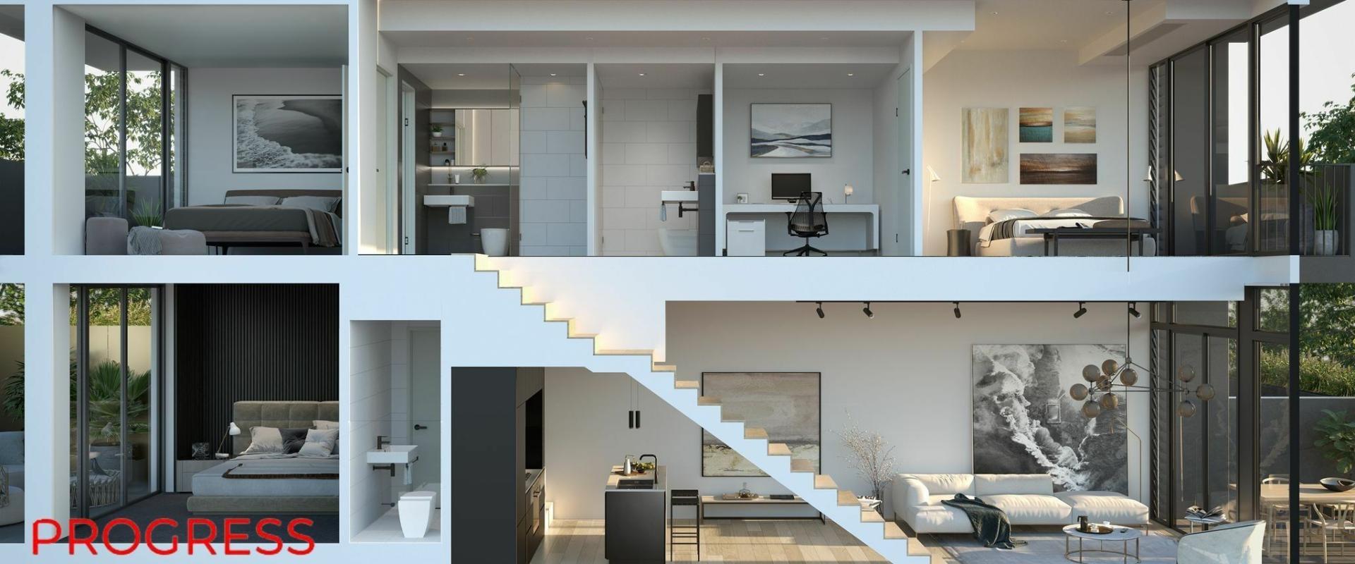 Progress Real Estate - Contemporary Inner-city