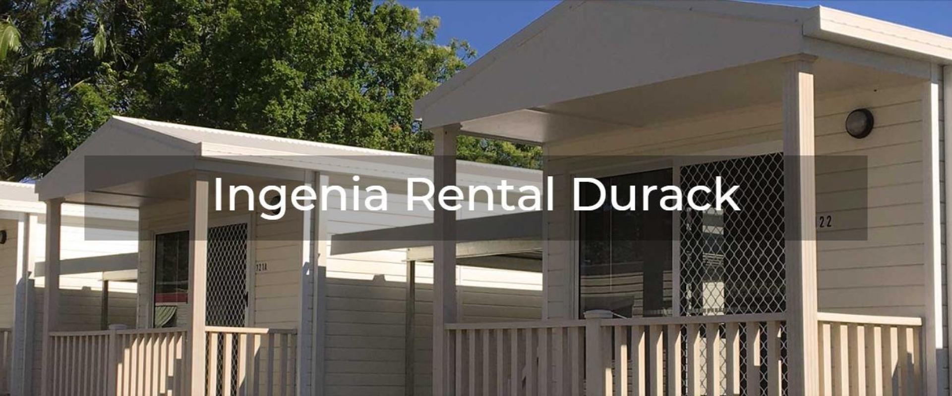 Ingenia Rental Durack - Relocatable Living