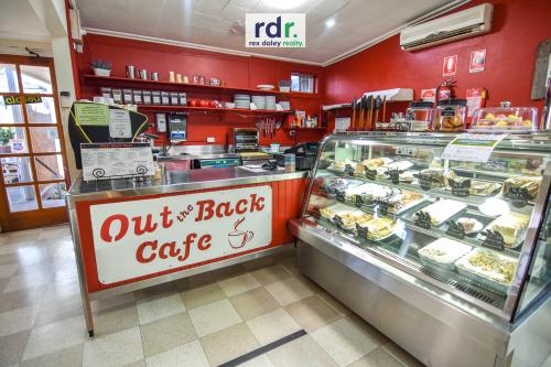 RDR Real Estate - OUT THE BACK CAFE