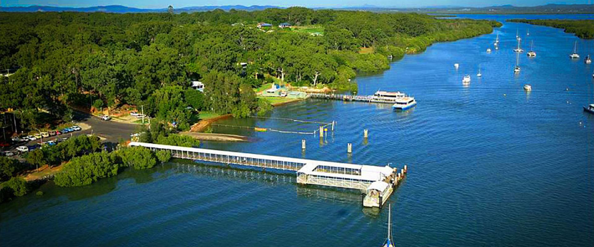 Russell Island Real Estate - BLOCK SO CLOSE TO THE FERRY, WALKING ...