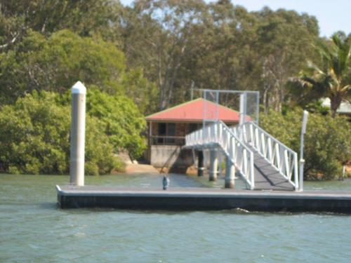 Russell Island Real Estate - Waterfront Home with Jetty and Pontoon