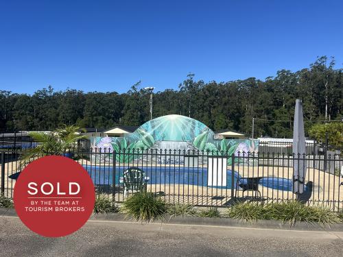 Mid North Coast Freehold Motel and Cabins, Scope for Expansion - 759MF