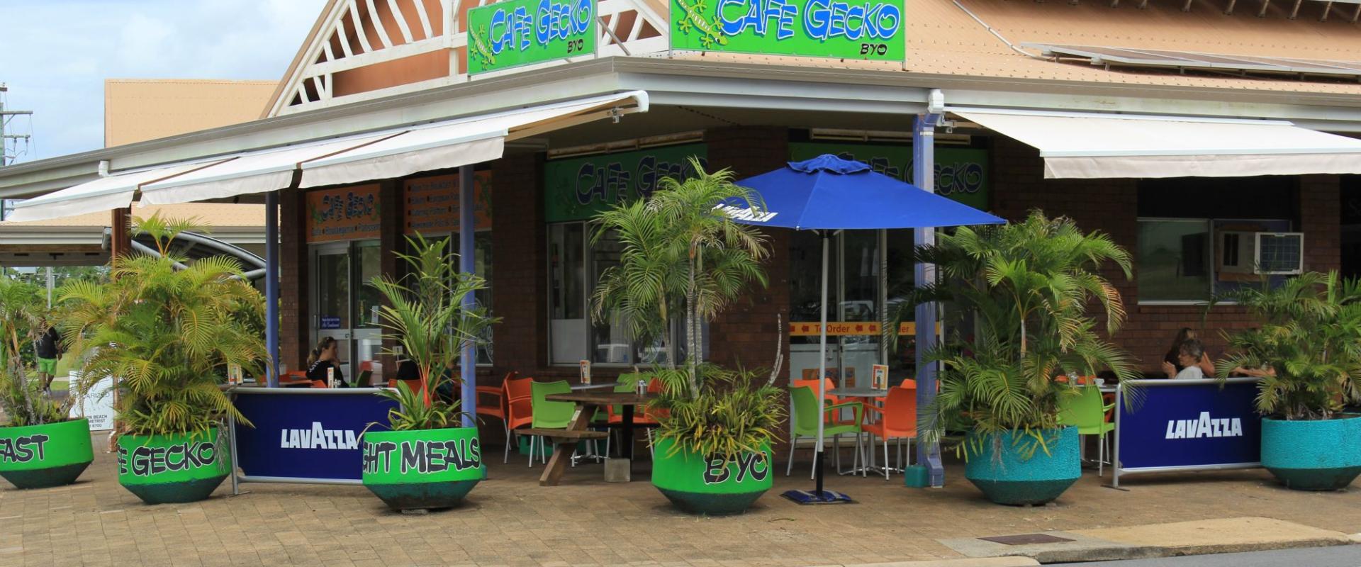 Cafe Gecko - Position, Position