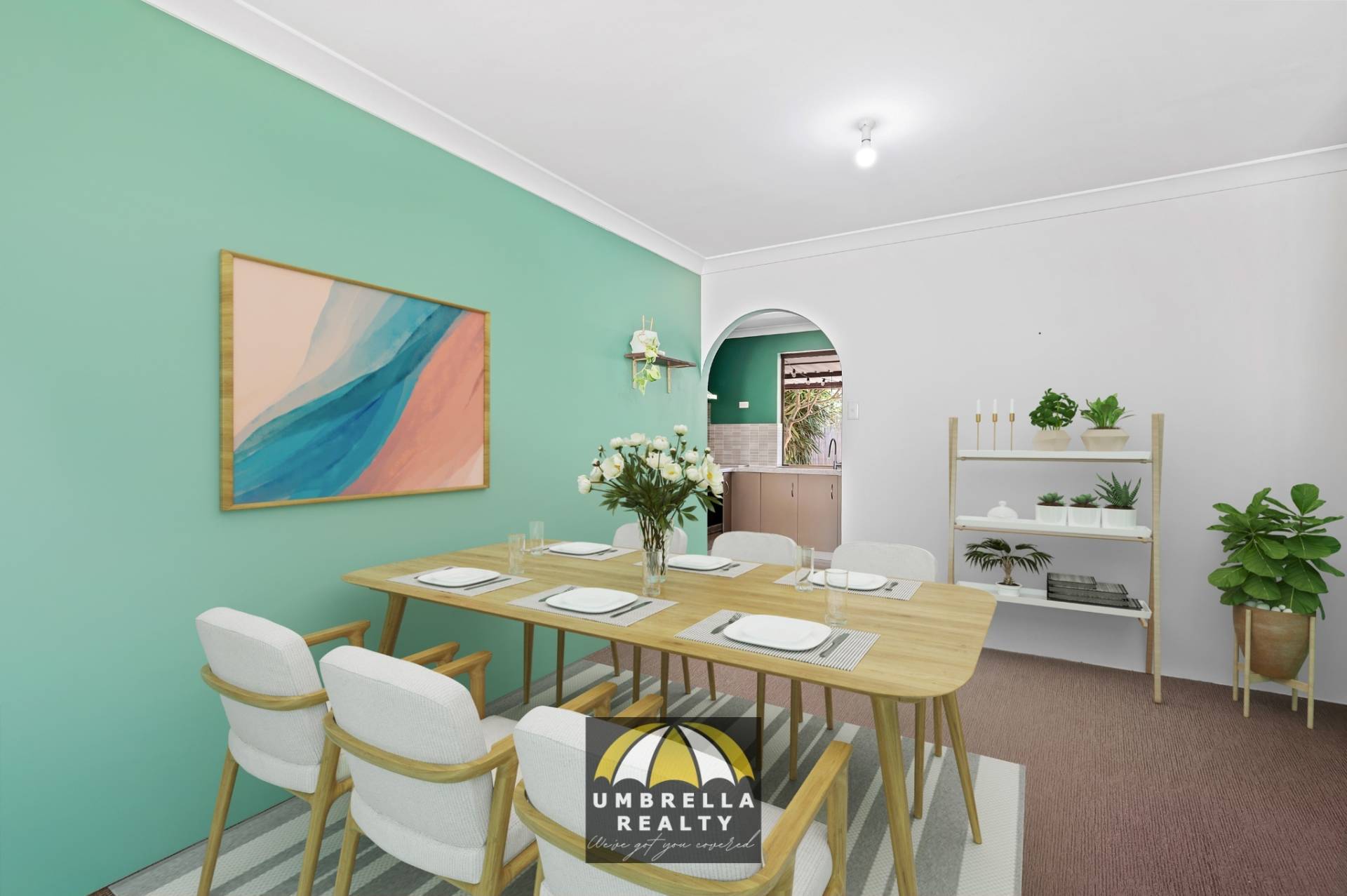 Umbrella Realty - The Perfect Downsizer!