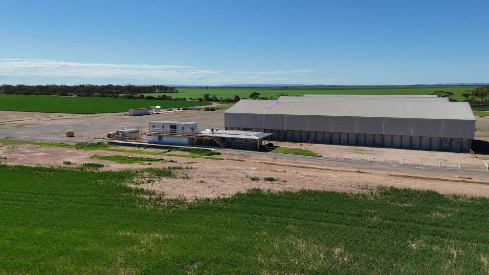 SIGNIFICANT GRAIN STORAGE FACILITY - Wardle Co Real Estate