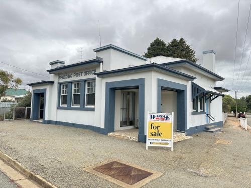 FORMER SPALDING POST OFFICE - Wardle Co Real Estate