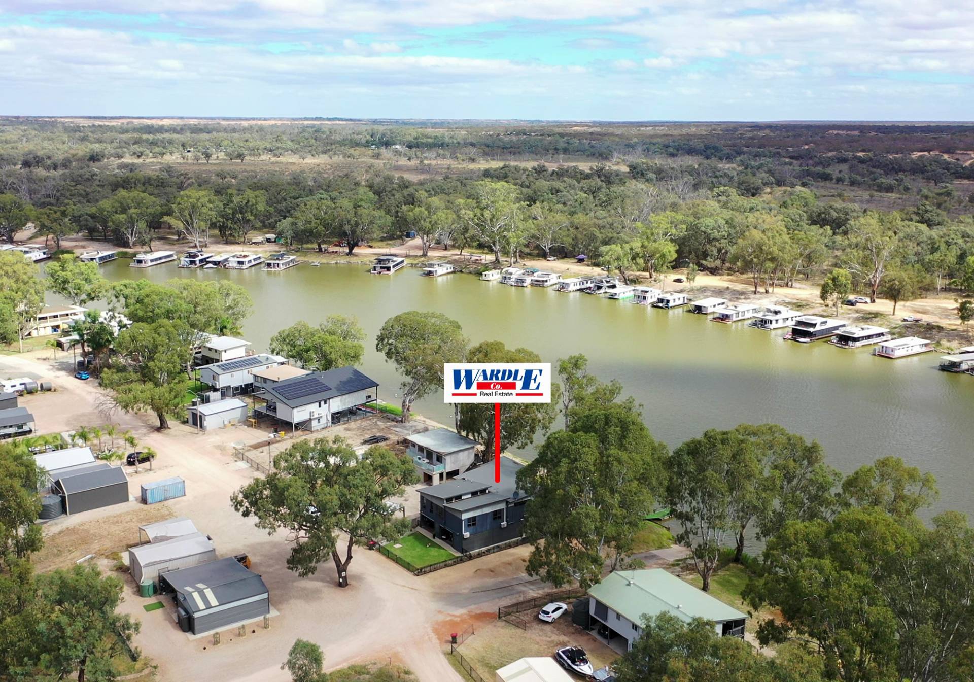 OPULENT LIVING ON THE RIVER'S EDGE - Wardle Co Real Estate