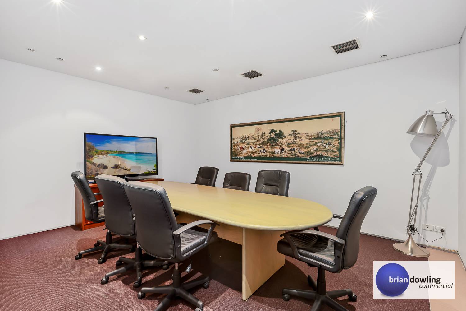 Brian Dowling Commercial: Open Plan Suite - Share Facilities - Martin Place