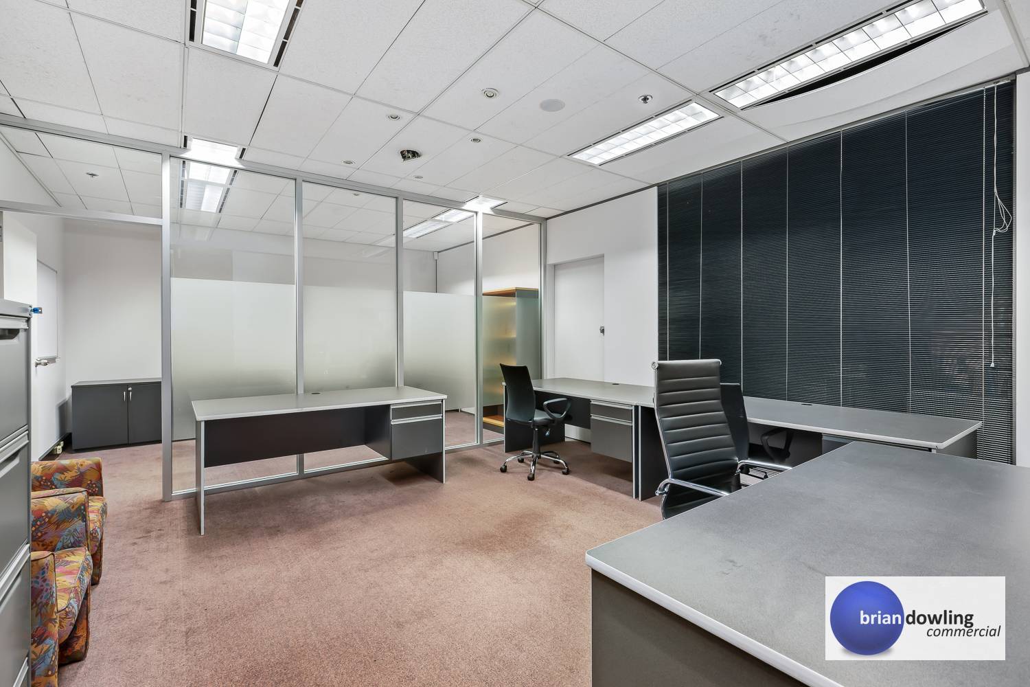 Brian Dowling Commercial: Open Plan Suite - Share Facilities - Martin Place