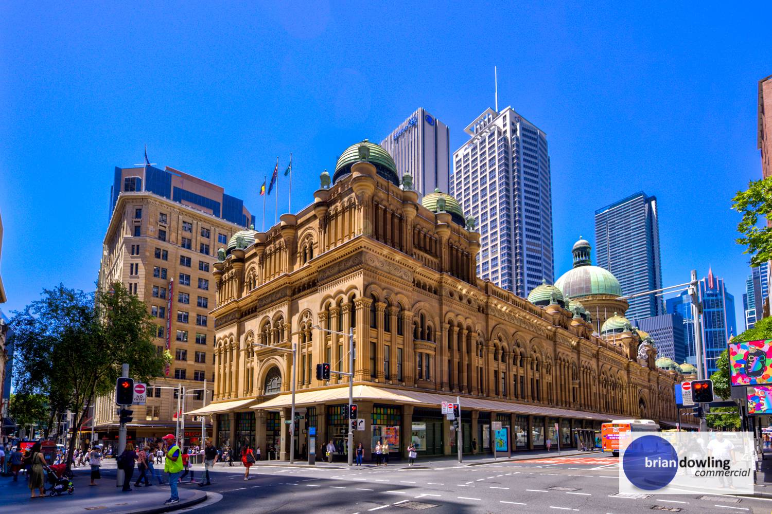 Brian Dowling Commercial: Modern Suite - 144 Sqm - Close to Town Hall & QVB
