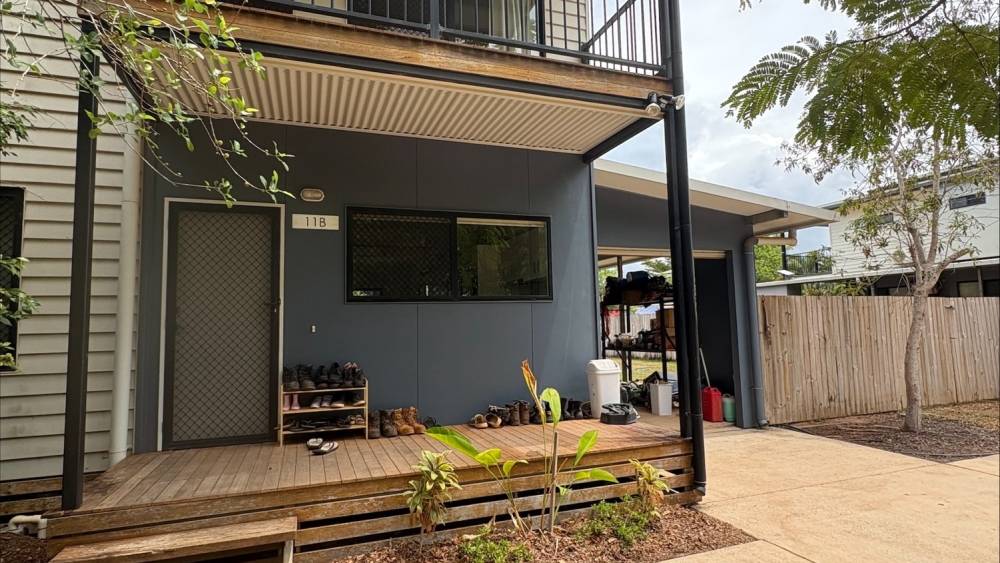 Weipa Real Estate - NICELY PRESENTED TOWNHOUSE WITH A POOL