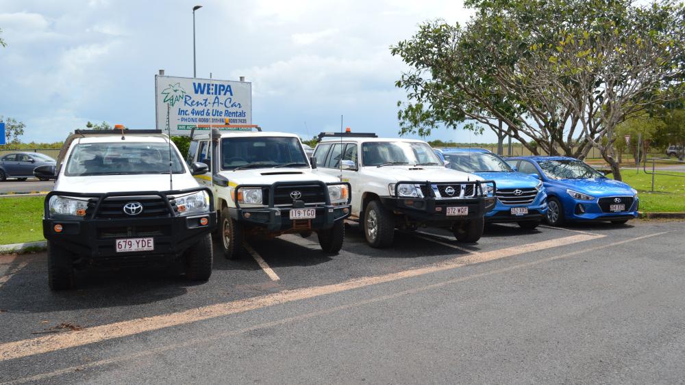 Weipa Real Estate - WEIPA RENT A CAR! FABULOUS LEASEHOLD BUSINESS FOR SALE!