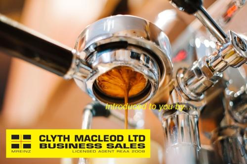 Clyth Macleod - Fully Managed CBD Cafe. Profitable 5 Day Business